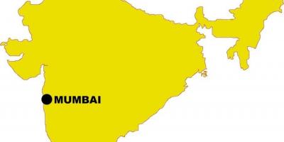 Mumbai - Bombay mapa Mapas de Mumbai - Bombay (Maharashtra - India)
